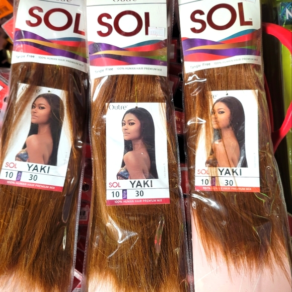 Outre Sol | Hair | Outre Sol Human Hair Premium Mix | Poshmark
